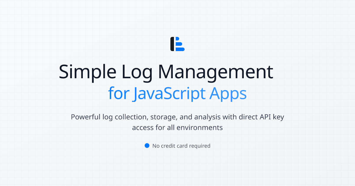 App Logs - Modern Log Management Solution